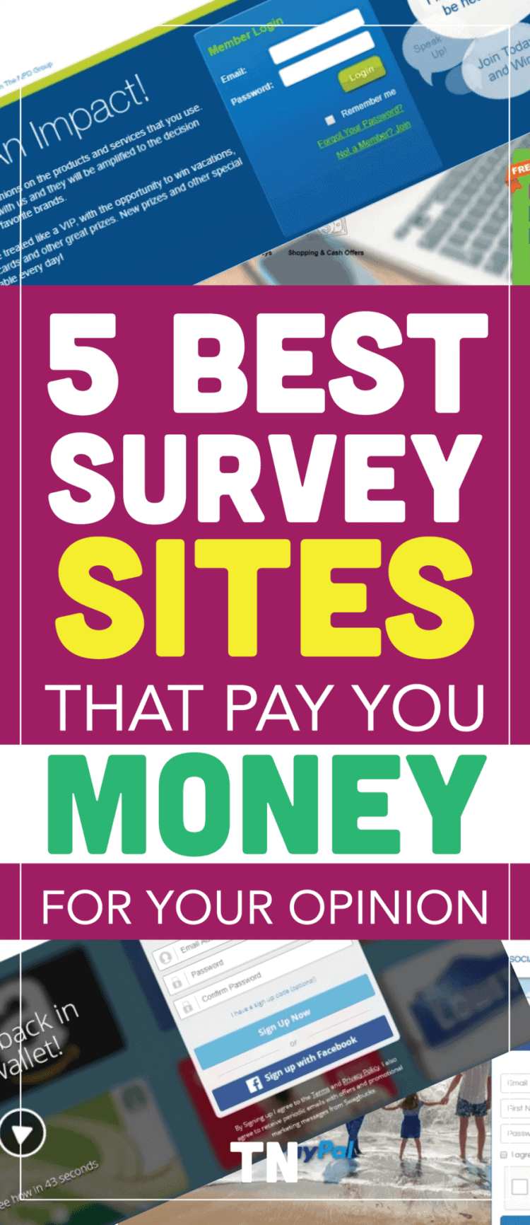 Make Extra Money: 6 Survey Sites To Add $200 A Month To Your Empty Wallet