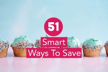 53 Ways To Save Money + Get Organized— Money Saving Tips For A Tight Budget