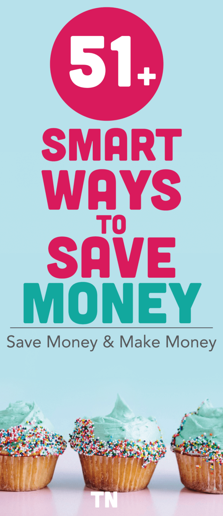 53 Ways To Save Money + Get Organized— Money Saving Tips For A Tight Budget