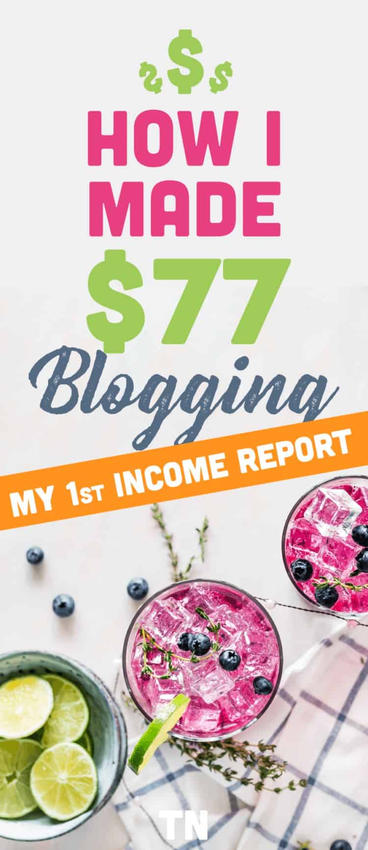 My First Income Report: How This Lifestyle Blog Is Starting To Make Money