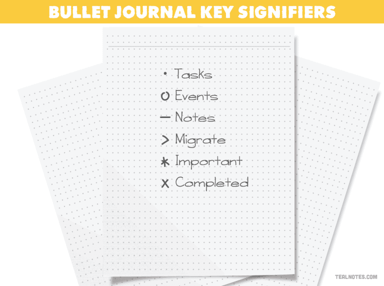 How To Start A Bullet Journal: 45 Gorgeous BUJO Ideas + Tools To Get ...