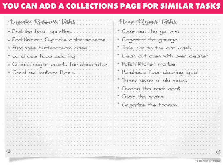 How To Start A Bullet Journal: 45 Gorgeous BUJO Ideas + Tools To Get ...