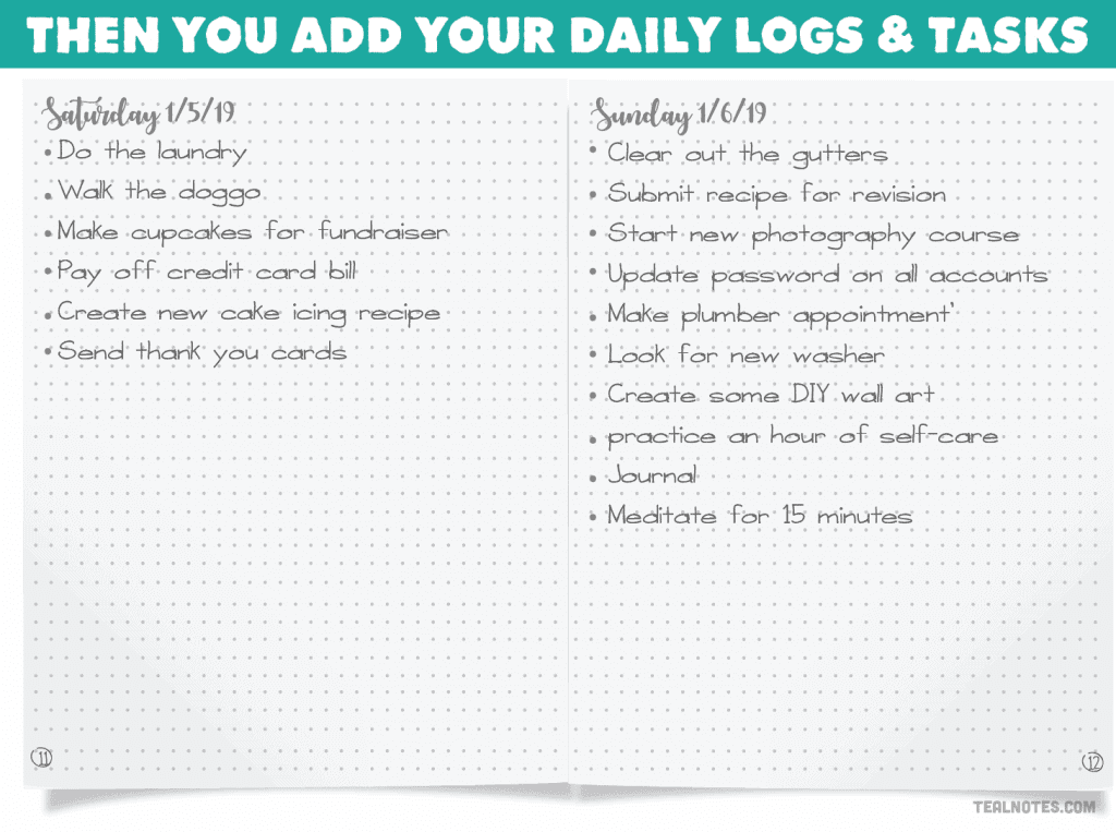 How To Start A Bullet Journal: 45 Gorgeous BUJO Ideas + Tools To Get ...