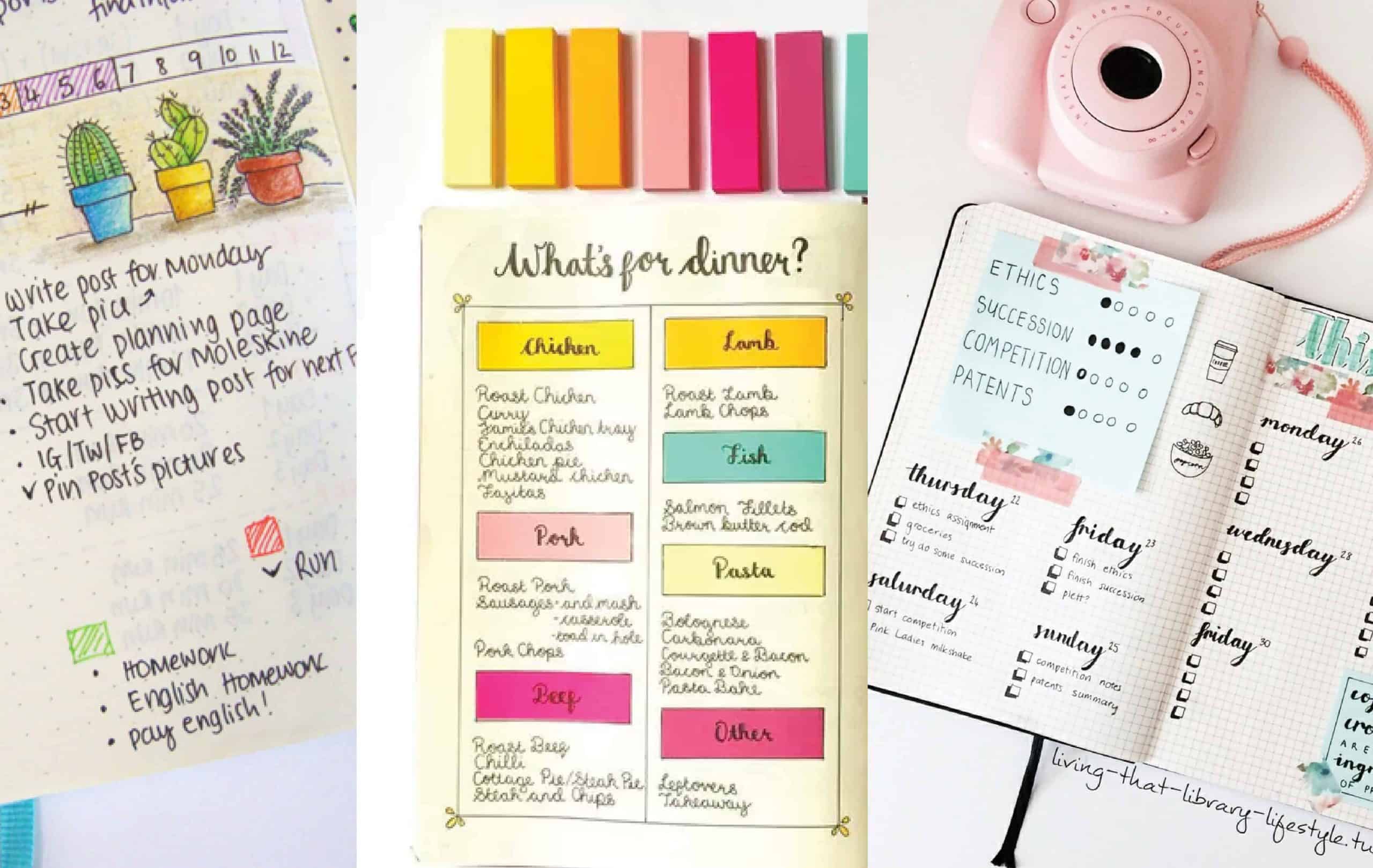 How To Start A Bullet Journal 45 Gorgeous BUJO Ideas Tools To Get Organized