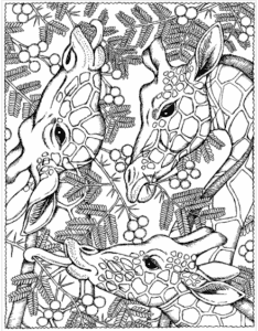 FREE Adult Coloring Pages That Are NOT Boring: 35 Printable Pages To De ...