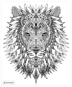 FREE Adult Coloring Pages That Are NOT Boring: 35 Printable Pages To De ...