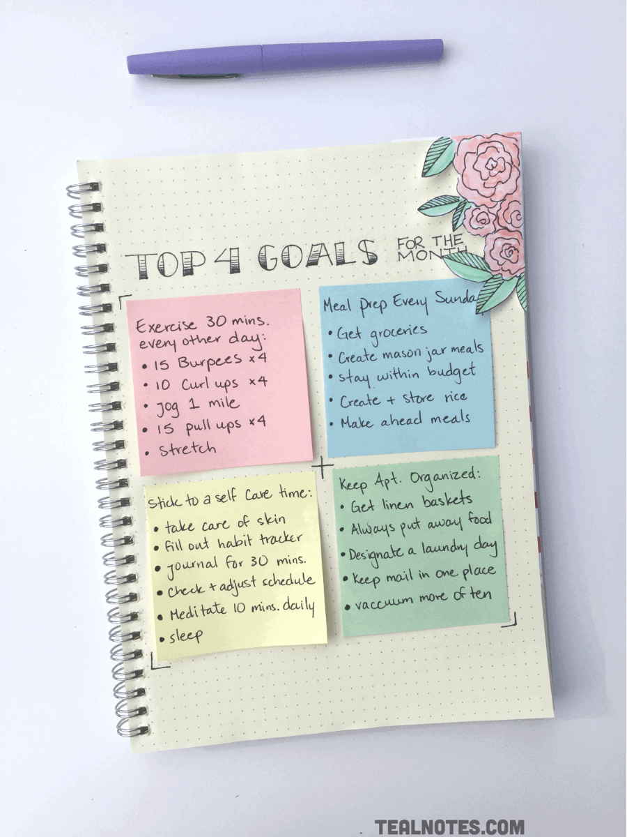 89 Bullet Journal Page Ideas To Inspire Your Next Entry— Bullet Journal ...