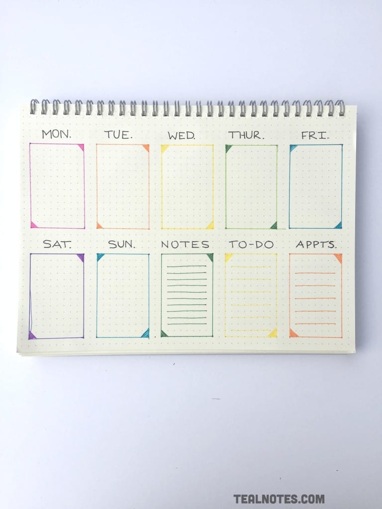 89 Bullet Journal Page Ideas To Inspire Your Next Entry— Bullet Journal ...