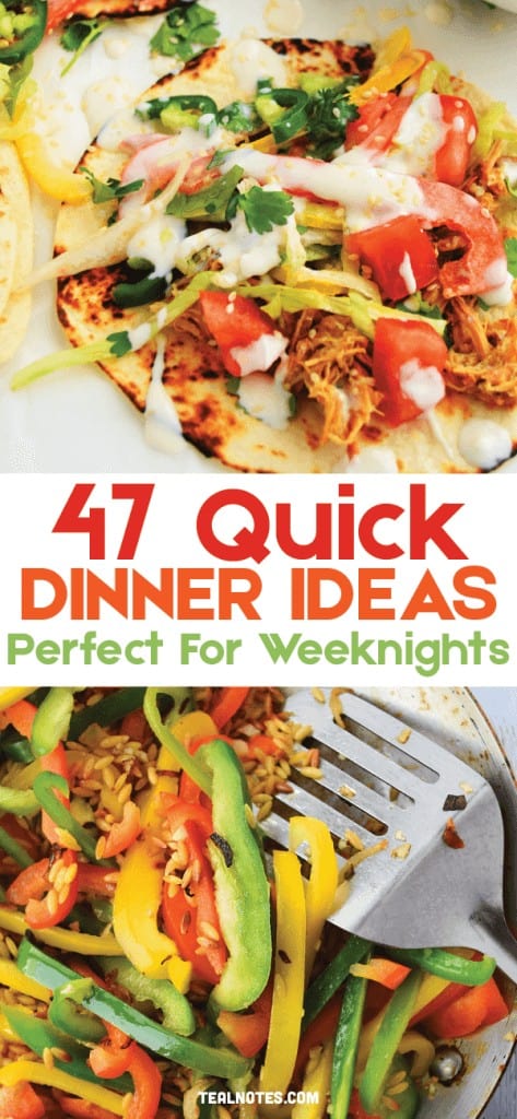 27 Quick Dinner Ideas You Can Make In 25 Minutes Or Less
