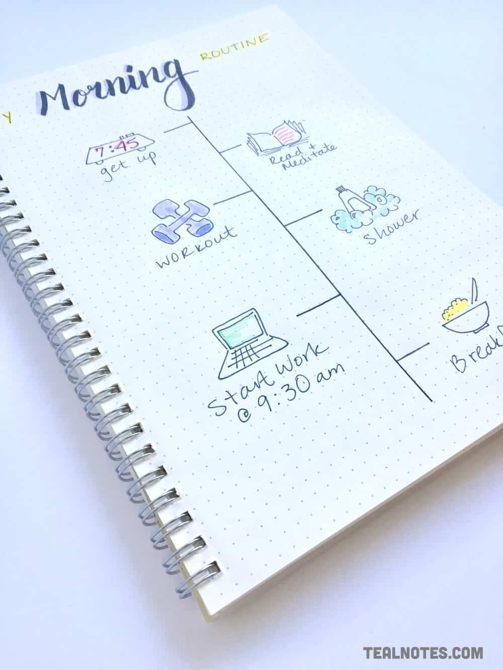 Bullet Journal Set Up: How To Set Up Your Bullet Journal
