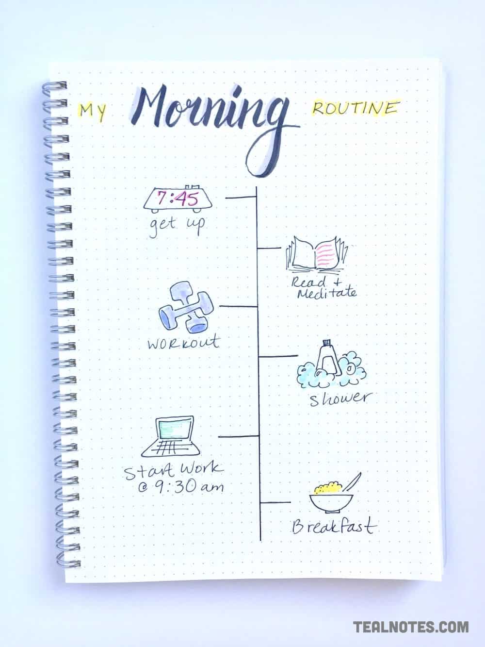 Bullet Journal Set Up: How To Set Up Your Bullet Journal