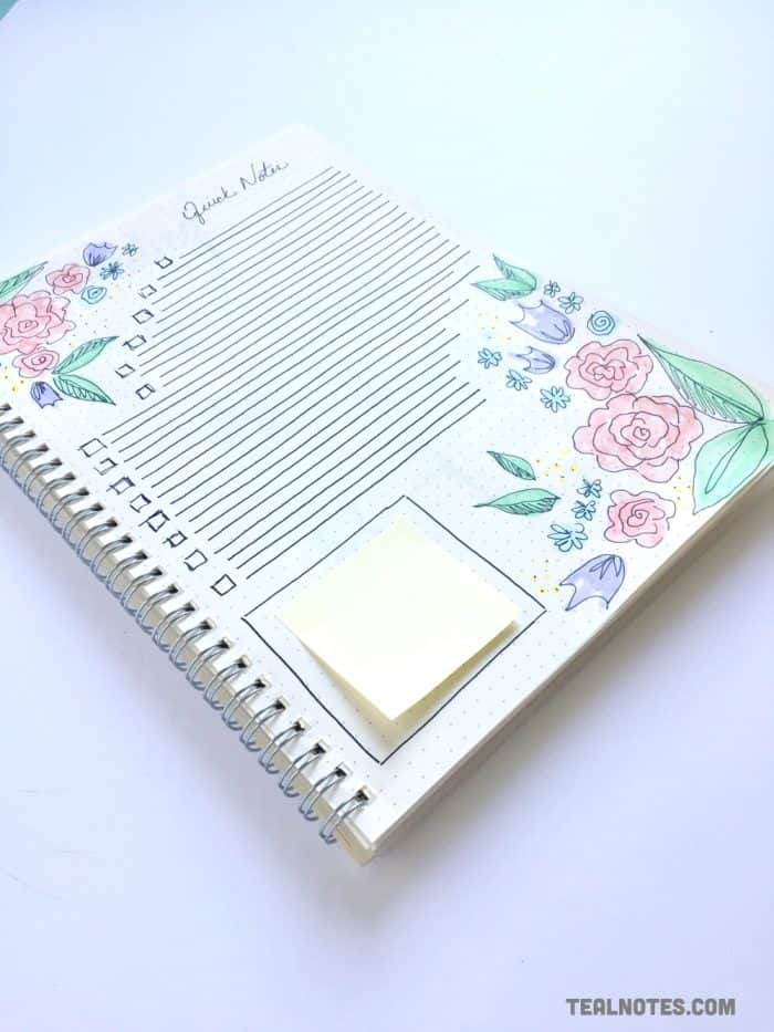 Bullet Journal Set Up: How To Set Up Your Bullet Journal
