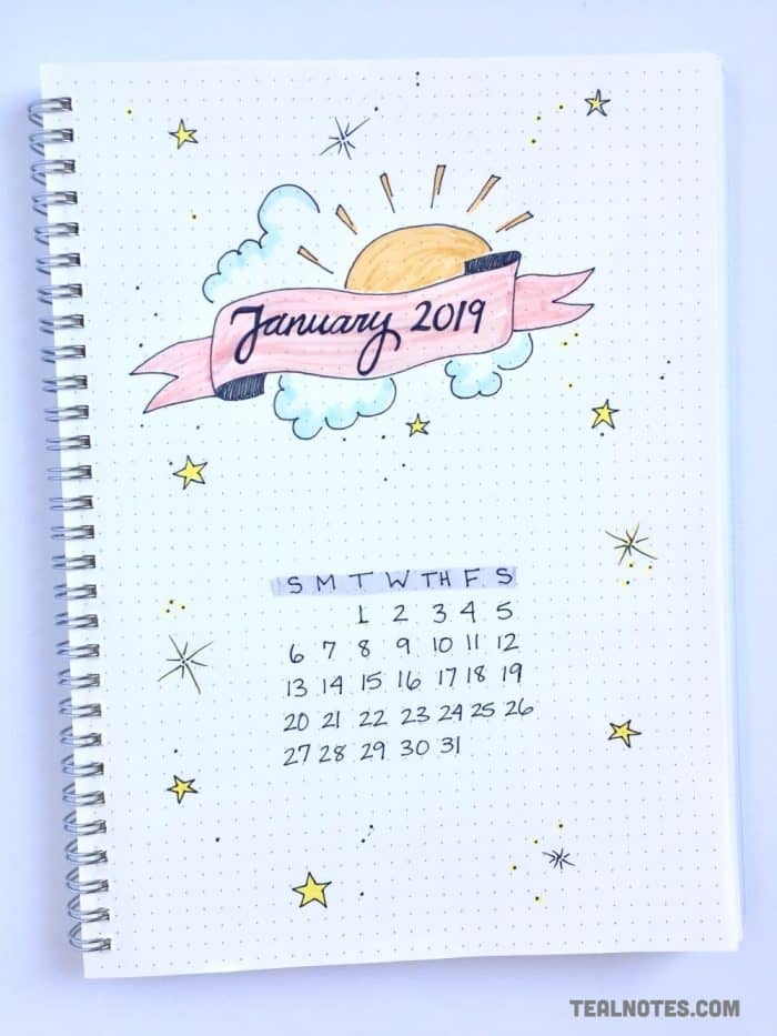 Bullet Journal Set Up: How To Set Up Your Bullet Journal