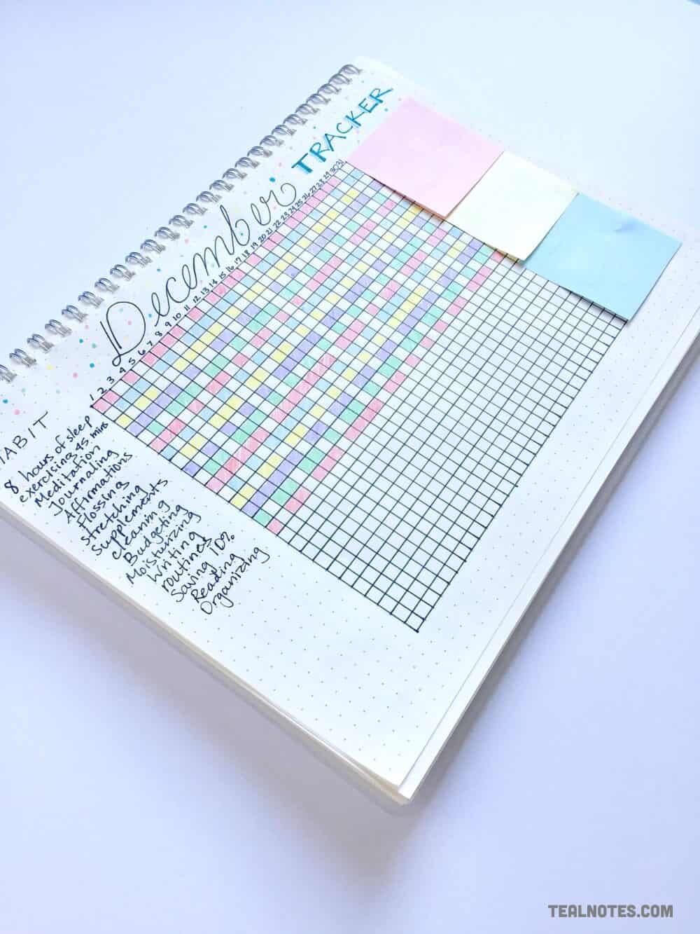 Bullet Journal Set Up: How To Set Up Your Bullet Journal