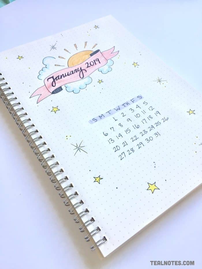 Bullet Journal Set Up: How To Set Up Your Bullet Journal
