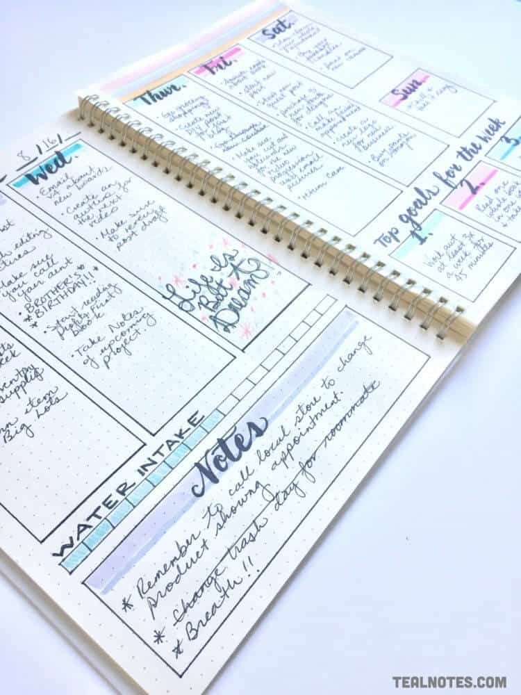 Bullet Journal Set Up: How To Set Up Your Bullet Journal