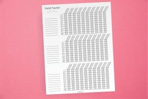 FREE Printable Habit Tracker PDF: The Ultimate Habit Tracker Guide
