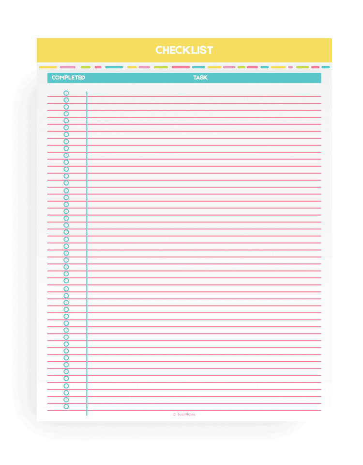 100 Page Printable Household Planner (A Peek Inside!)