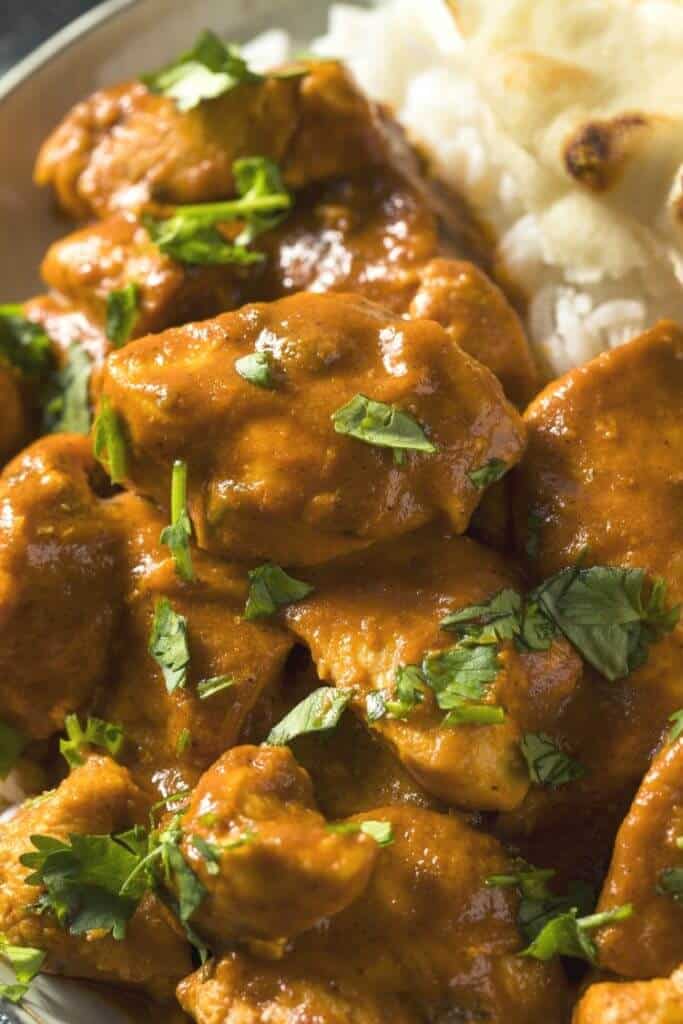 Easy Chicken Tikka Masala