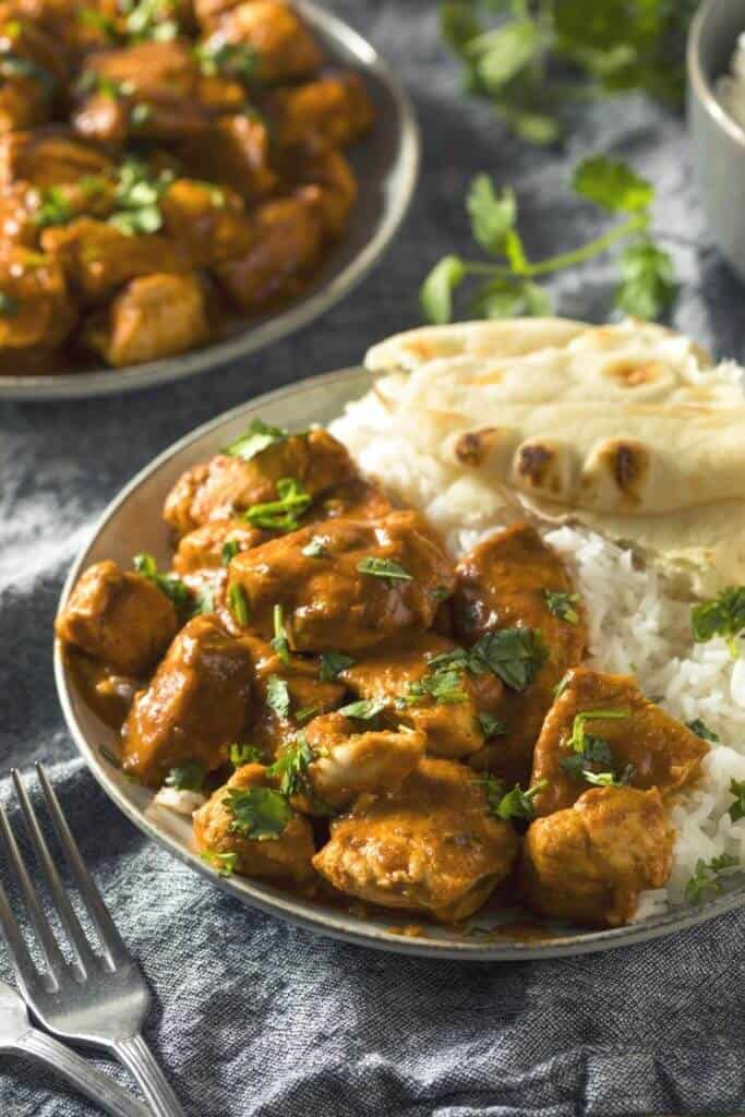 Easy Chicken Tikka Masala