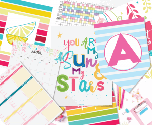 53+ Of The Most Beautiful FREE Printables To Organize Your Whole Life ...