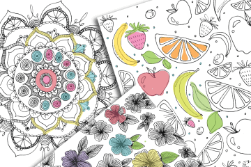 25 Printable Adult Coloring Pages You Can Print And Color (For Free!)