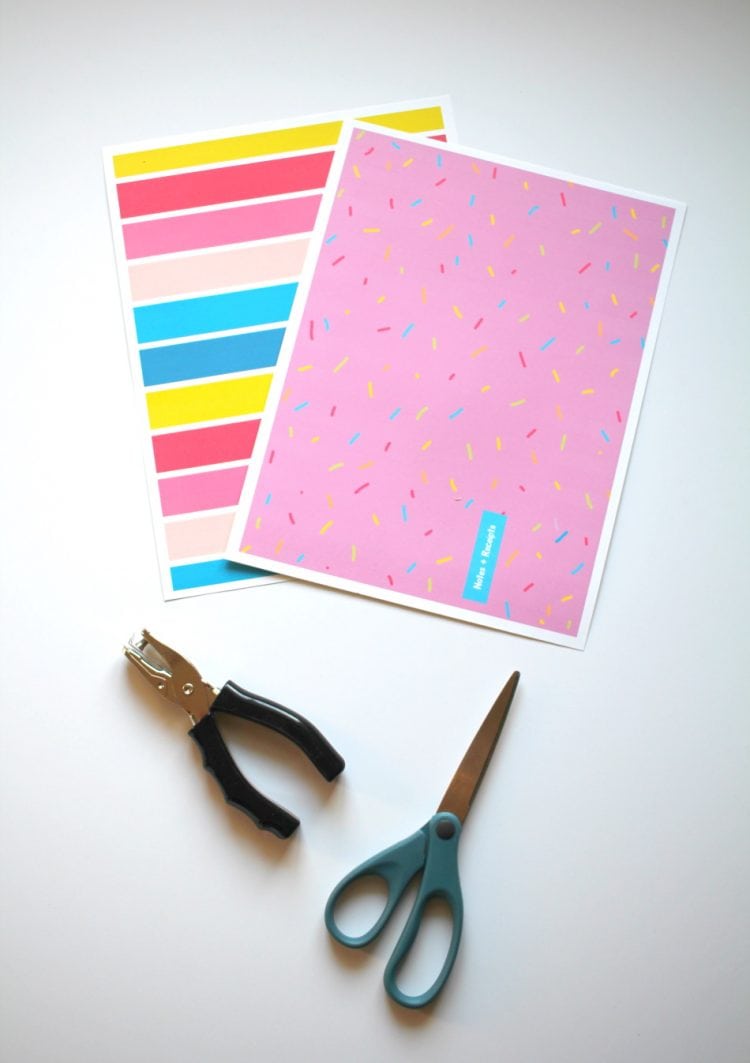 DIY Printable Planner Folders To Keep All Your Receipts And Spare Notes