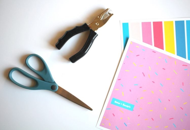 DIY Printable Planner Folders To Keep All Your Receipts And Spare Notes