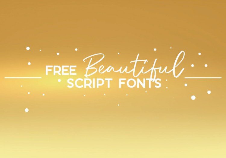 Beautiful Free Fonts You Can Download For Any Occasion