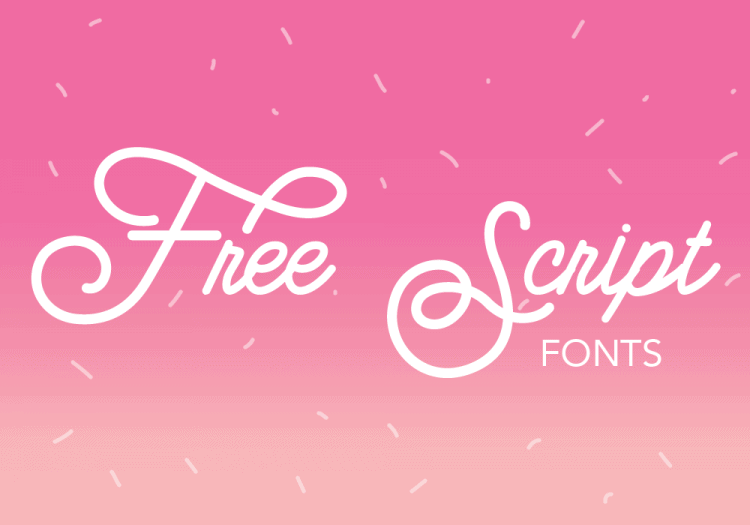 16 Free Script Fonts That Are Absolutely Gorgeous