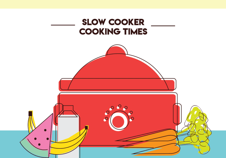 Slow Cooker Cooking Times - A Free Cheat Sheet For Your Crock Pot