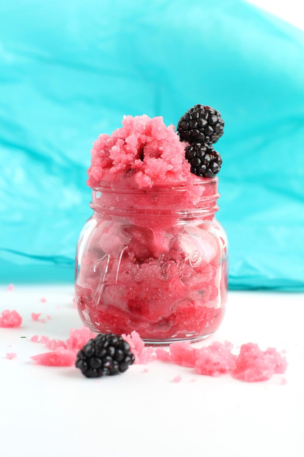 Blackberry Body Scrub DIY Exfoliant