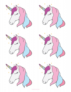 Unicorn Templates: 17+ Free Unicorn Printables For Your Next Craft Project