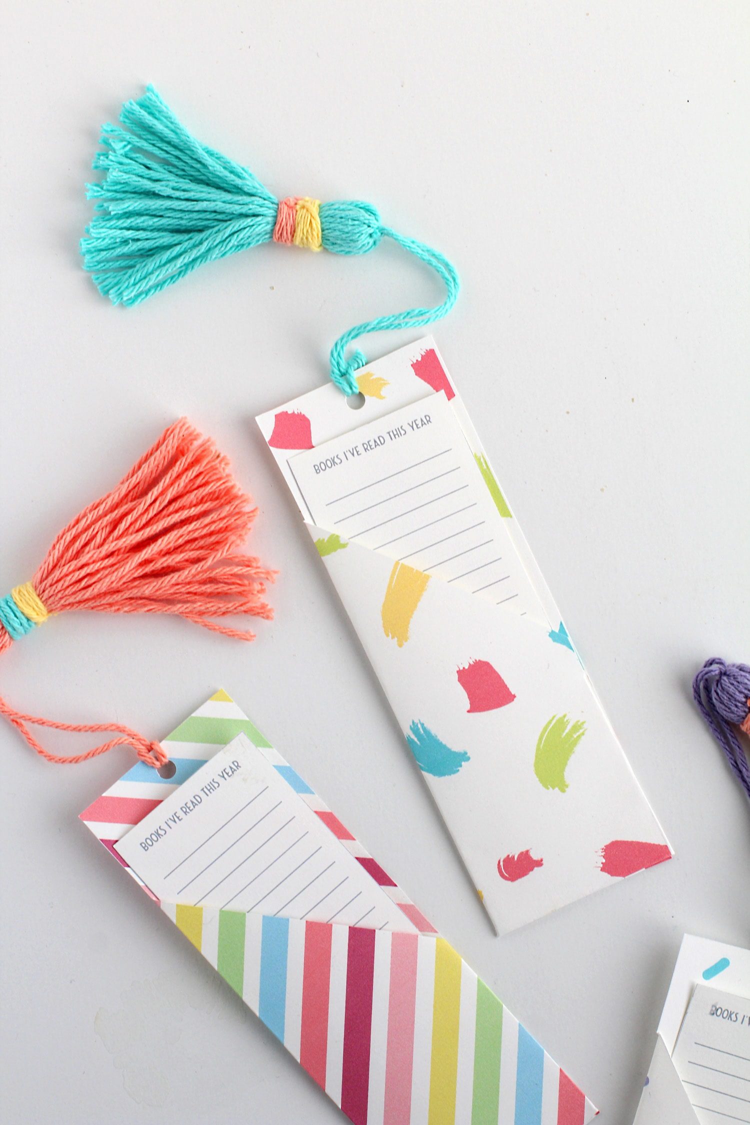 DIY Bookmark With Book List Pocket 10 Extra Design Ideas