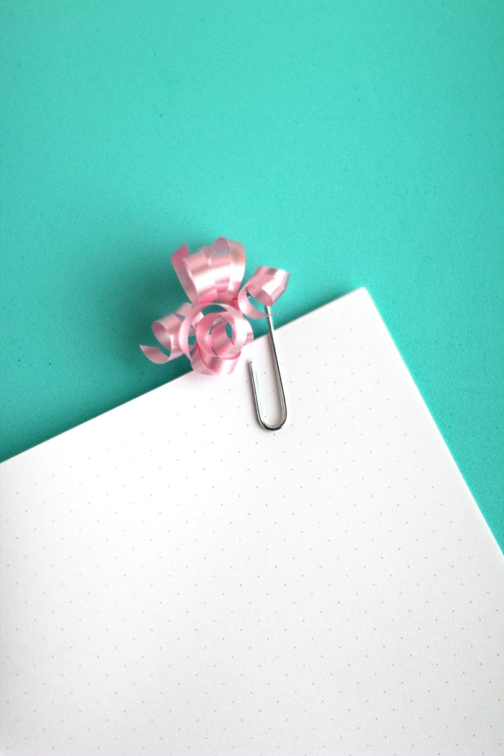 DIY Party Paperclip Flags For Planners And Notes