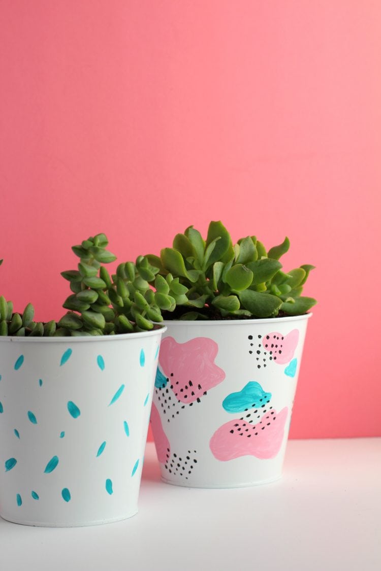 DIY Fun Succulent Planters With Dollar Store Supplies