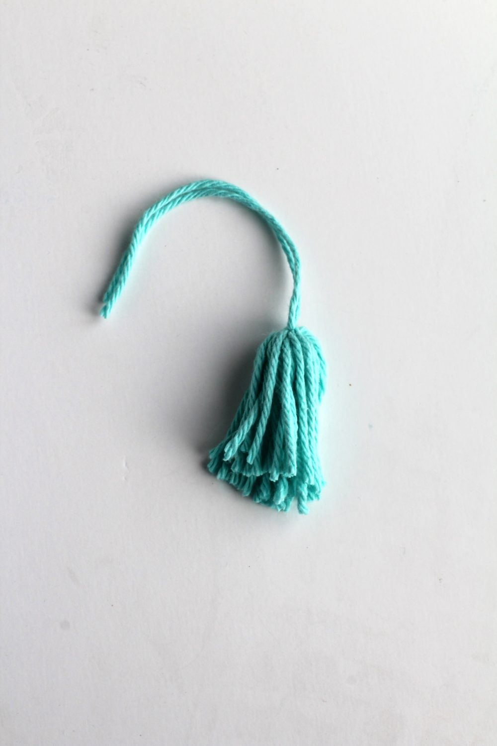 DIY Tassel Macrame Hanger