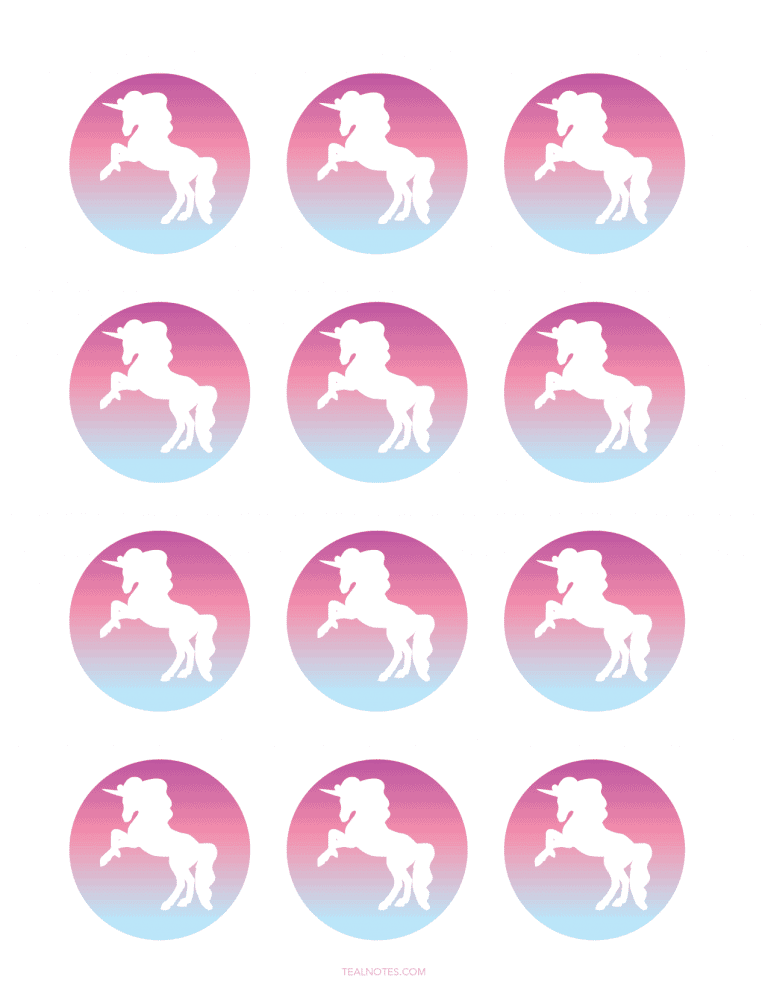 Unicorn Templates: 17+ Free Unicorn Printables For Your Next Craft Project