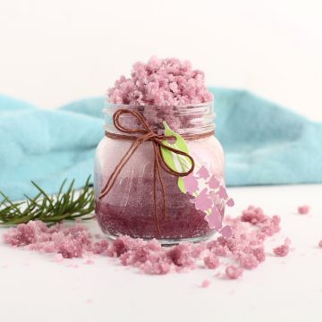 Lavender Sugar Scrub