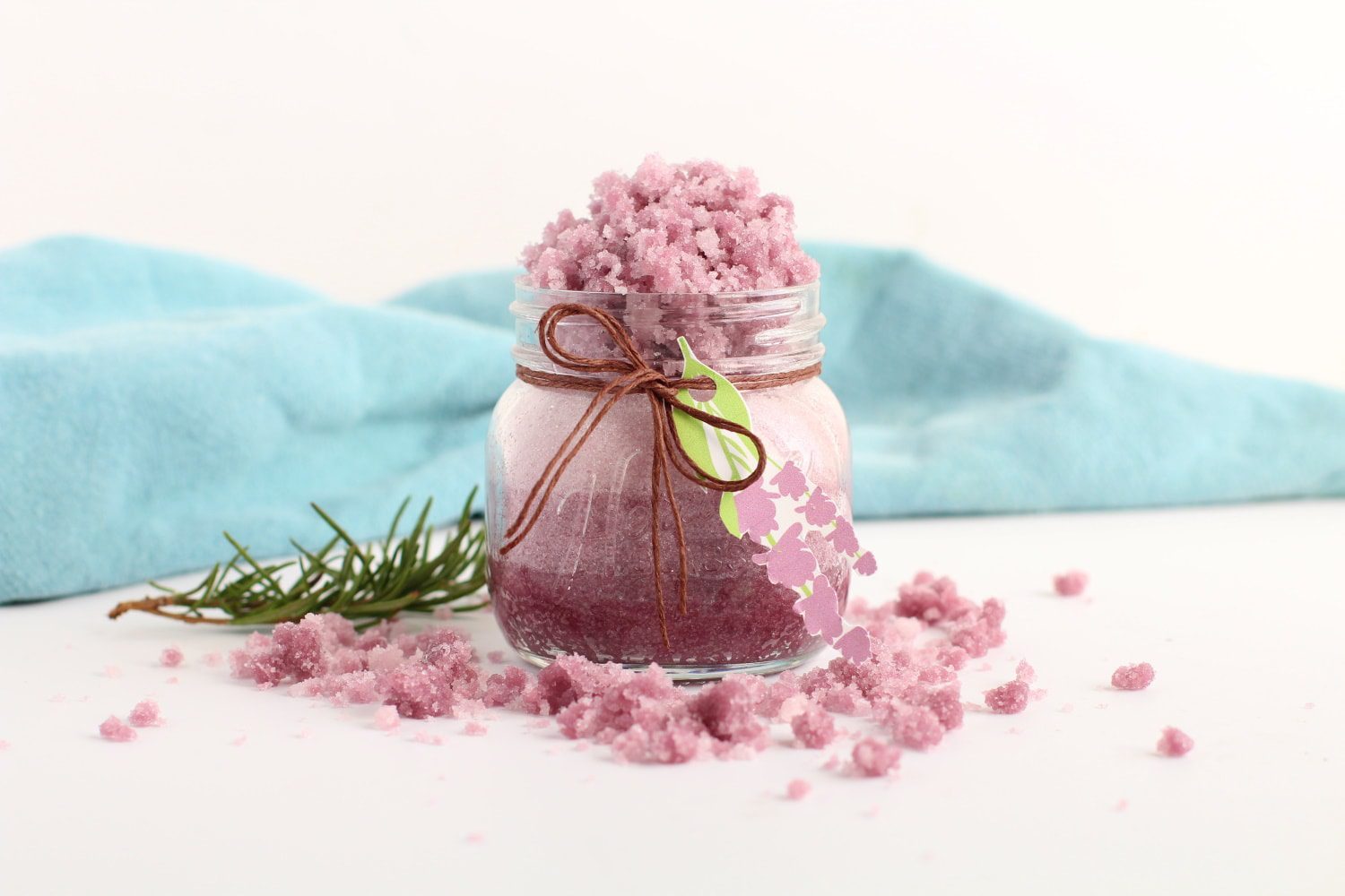Lavender Sugar Scrub