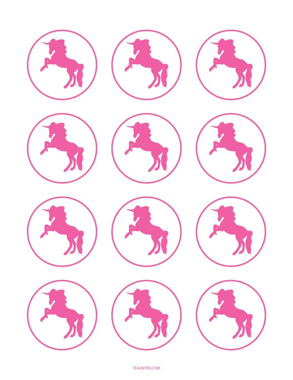 Unicorn Templates: 17+ Free Unicorn Printables For Your Next Craft Project