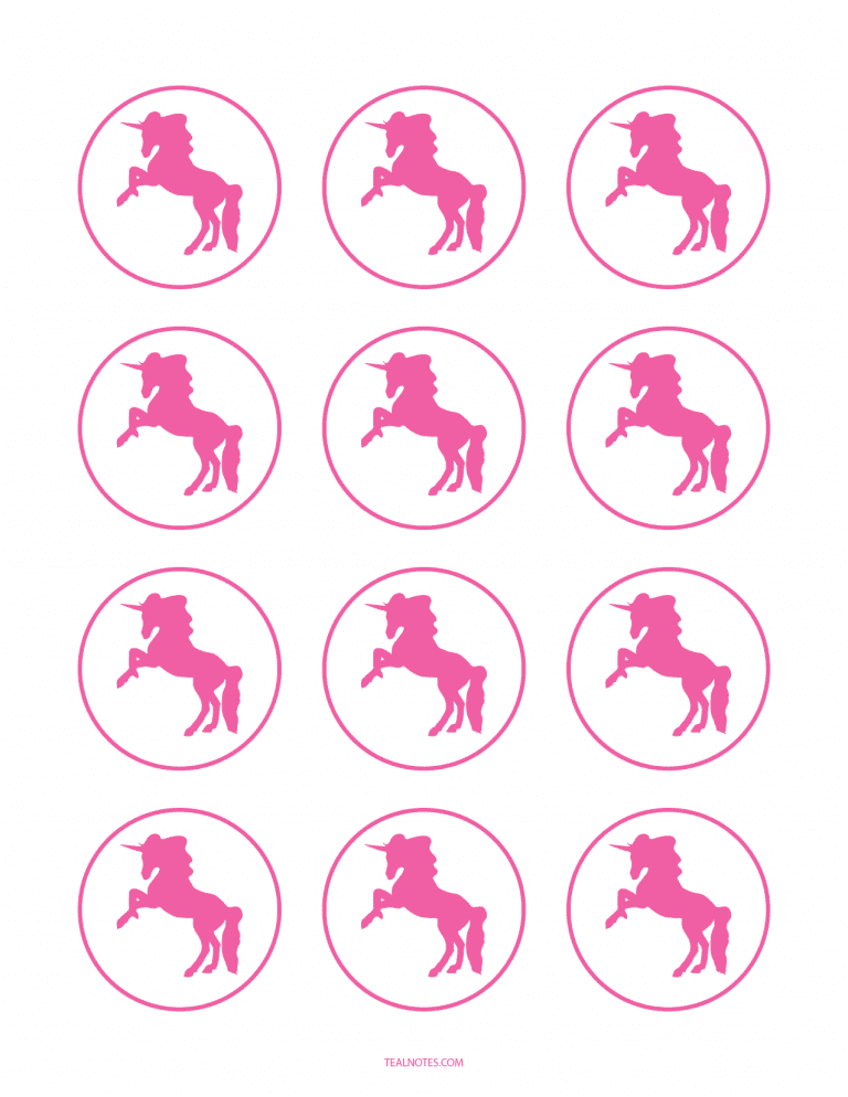 Unicorn Templates: 17+ Free Unicorn Printables For Your Next Craft Project