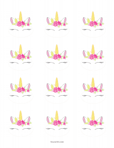 Unicorn Templates: 17+ Free Unicorn Printables For Your Next Craft Project