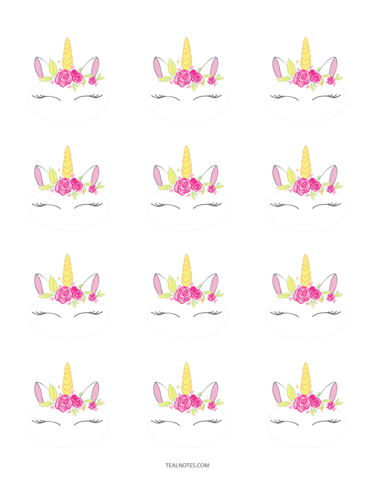 Unicorn Templates: 17+ Free Unicorn Printables For Your Next Craft Project