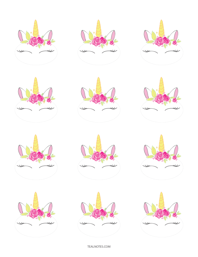 Unicorn Templates: 17+ Free Unicorn Printables For Your Next Craft Project