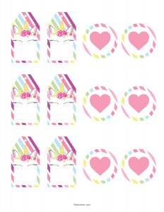 Unicorn Templates: 17+ Free Unicorn Printables For Your Next Craft Project