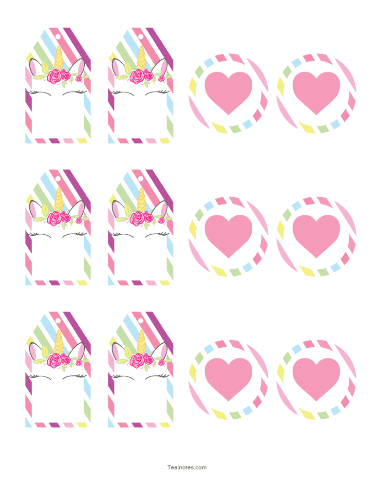 Unicorn Templates: 17+ Free Unicorn Printables For Your Next Craft Project