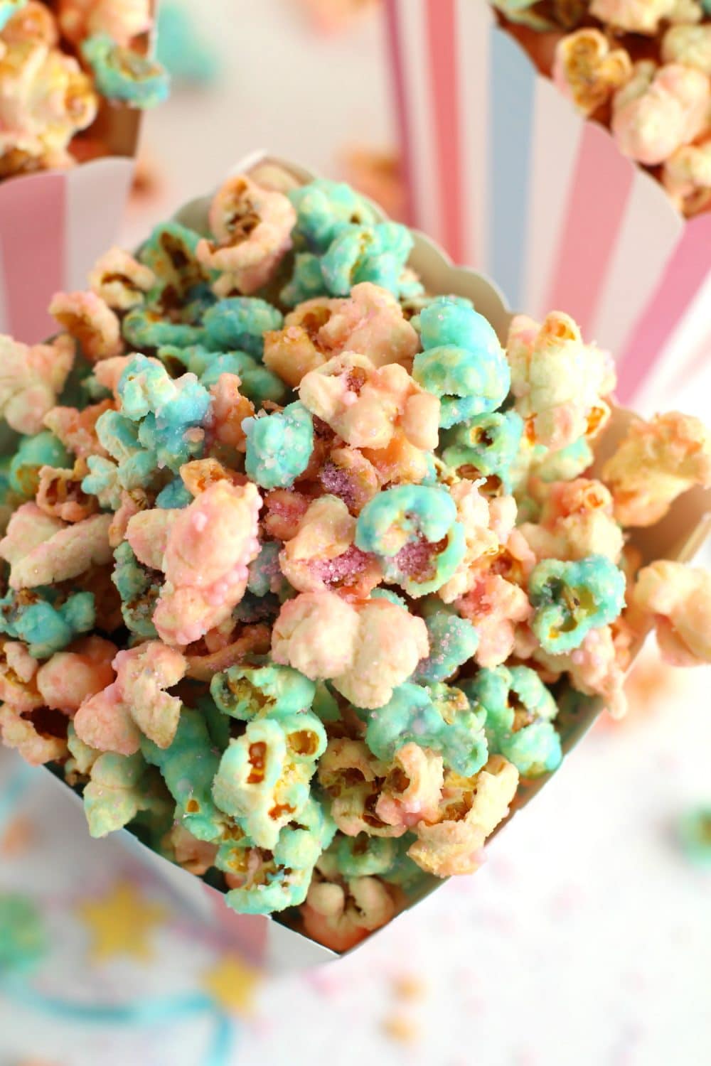 Unicorn Poop AKA Unicorn Popcorn! Learn How To Make It