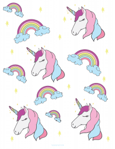 Unicorn Templates: 17+ Free Unicorn Printables For Your Next Craft Project