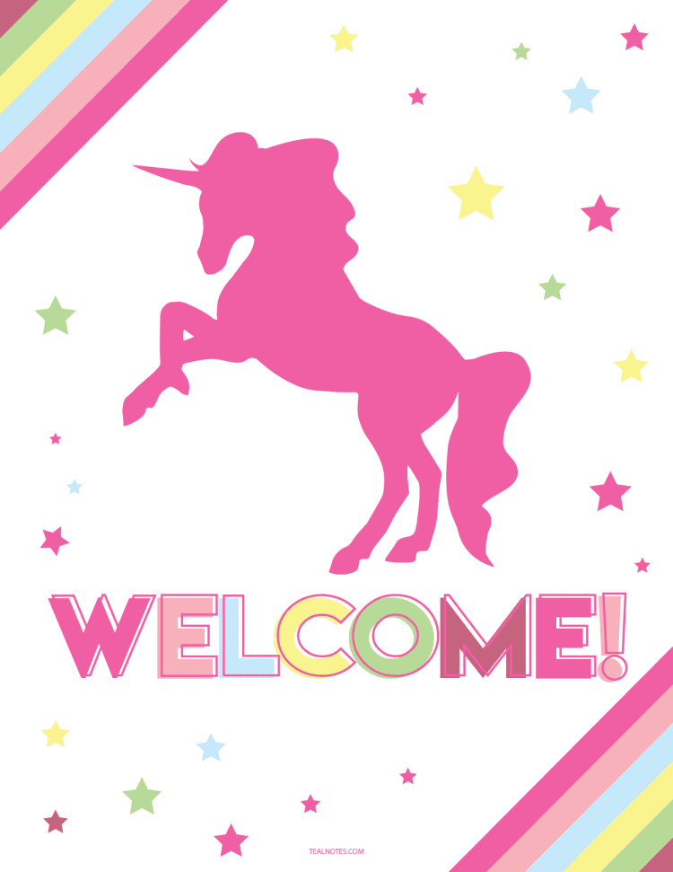 Unicorn Templates: 17+ Free Unicorn Printables For Your Next Craft Project